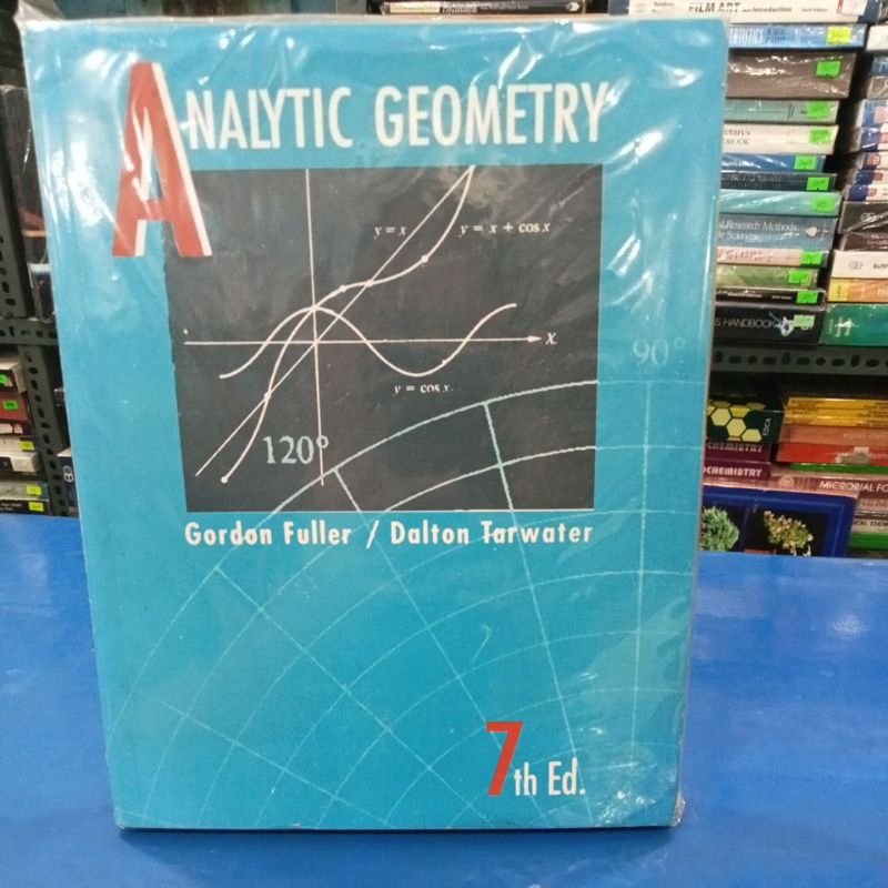 ANALYTIC GEOMETRY 7TH EDITION | Shopee Philippines