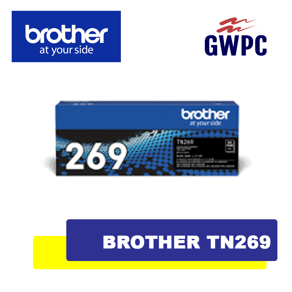 Brother TN-269 Original Colour Toner Cartridge TN269 TN 269 WT BU 229CL | Shopee Philippines