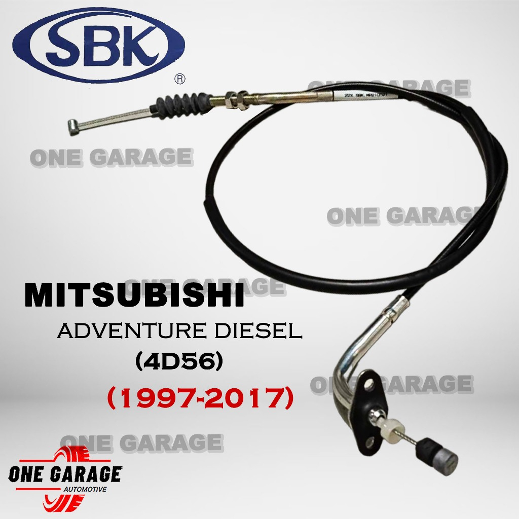 Accelerator Cable For MITSUBISHI ADVENTURE DIESEL (4D56) (1997-2017 ...