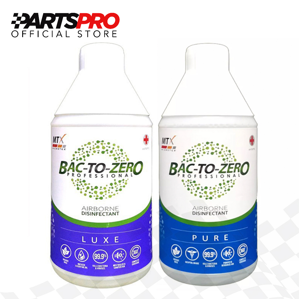 Microtex Bac-To-Zero Professional Airborne Disinfectant 1 Liter ...