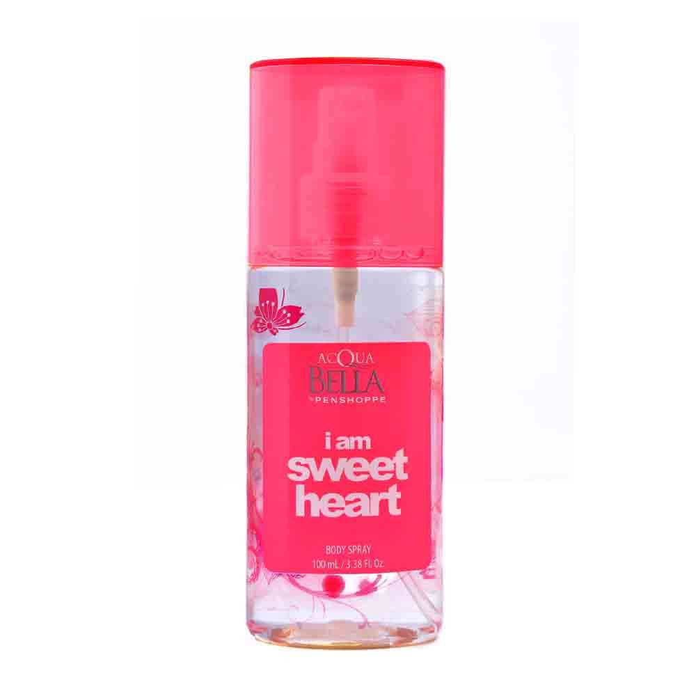 Acqua Bella I Am Sweetheart Body Spray NOCAP 100ml | Shopee Philippines