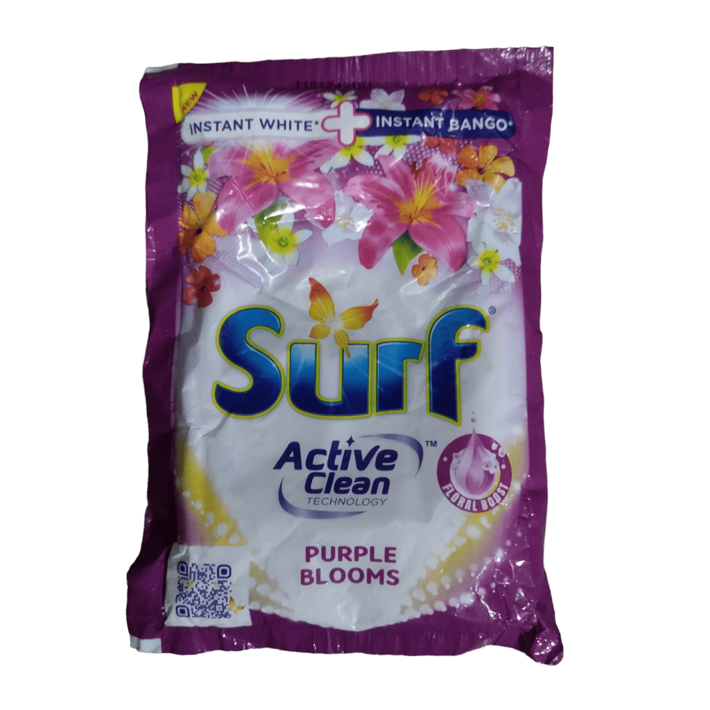 SURF PURPLE BLOOMS | 65 g | Active Clean Technology | Sachet | Soap ...