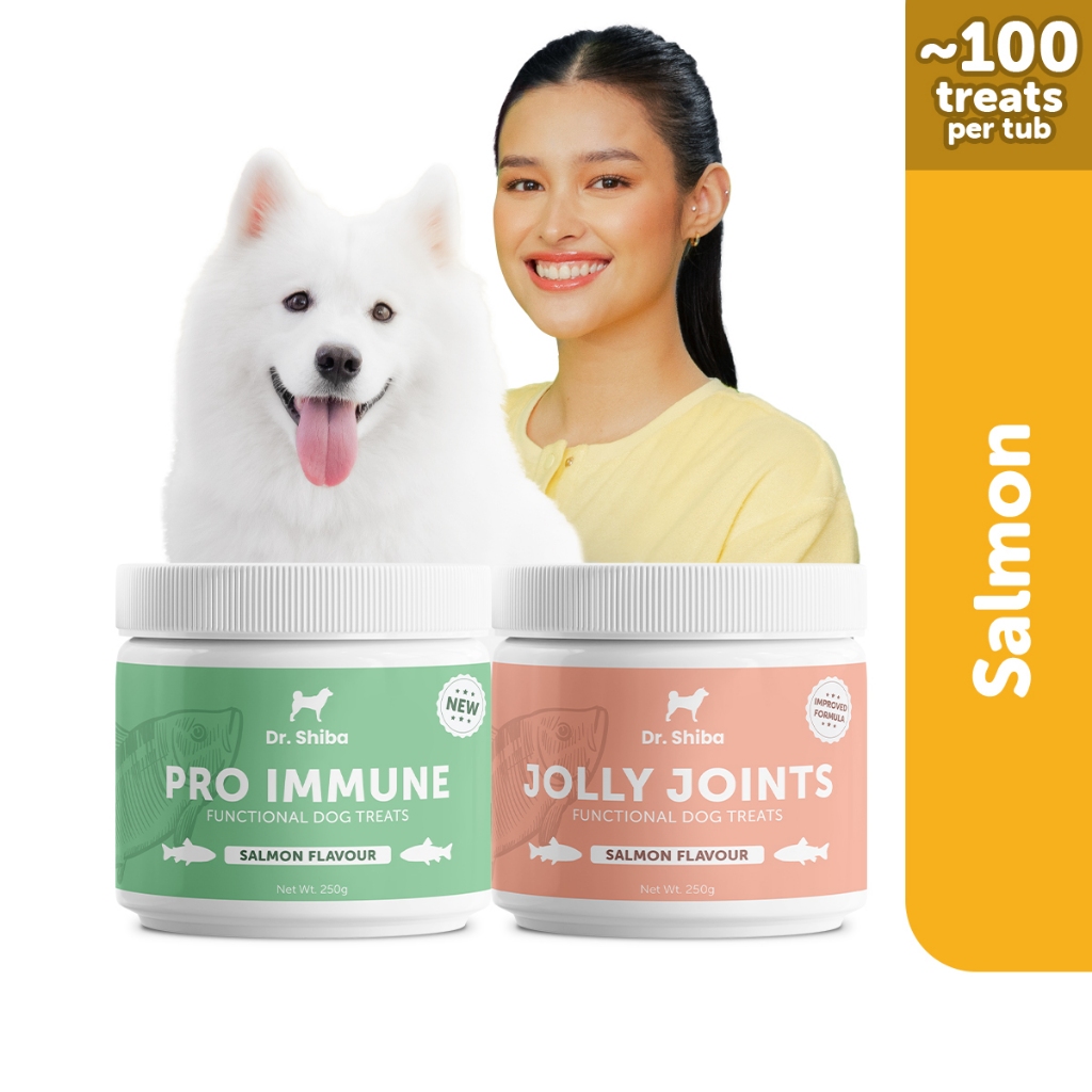 Dr Shiba Pro Immune & Jolly Joints Healthy Dog Treats, Dog Food for ...