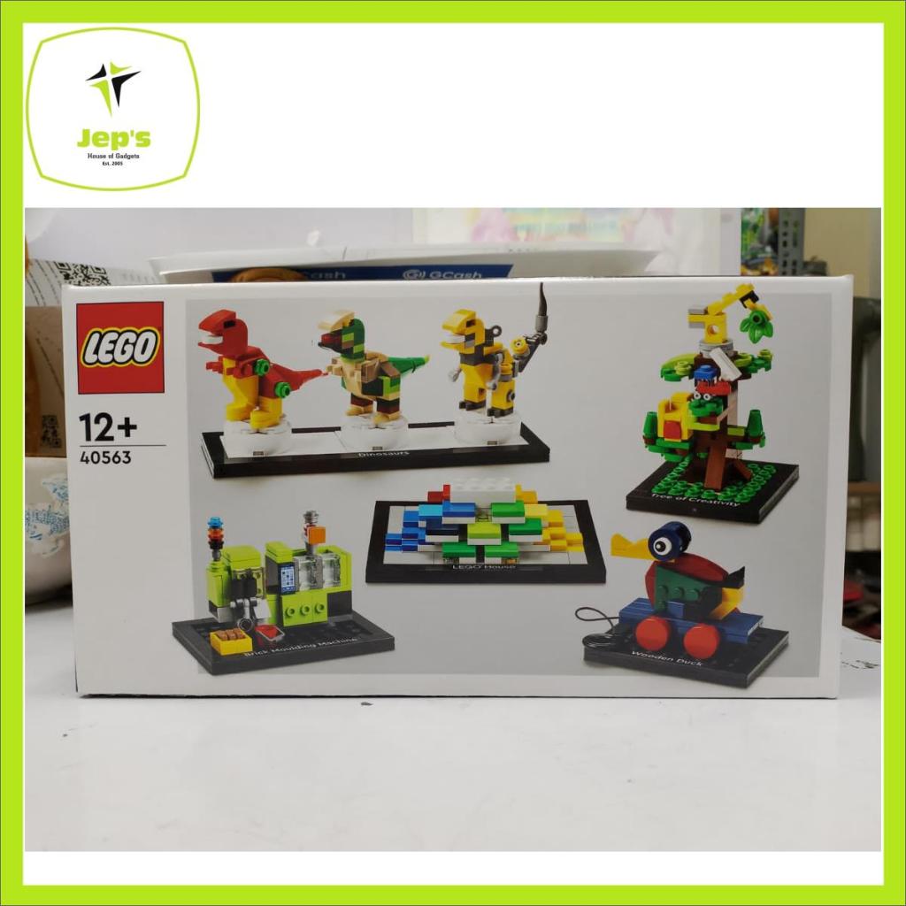 Lego 40563 Tribute to Lego House (2022) | Shopee Philippines