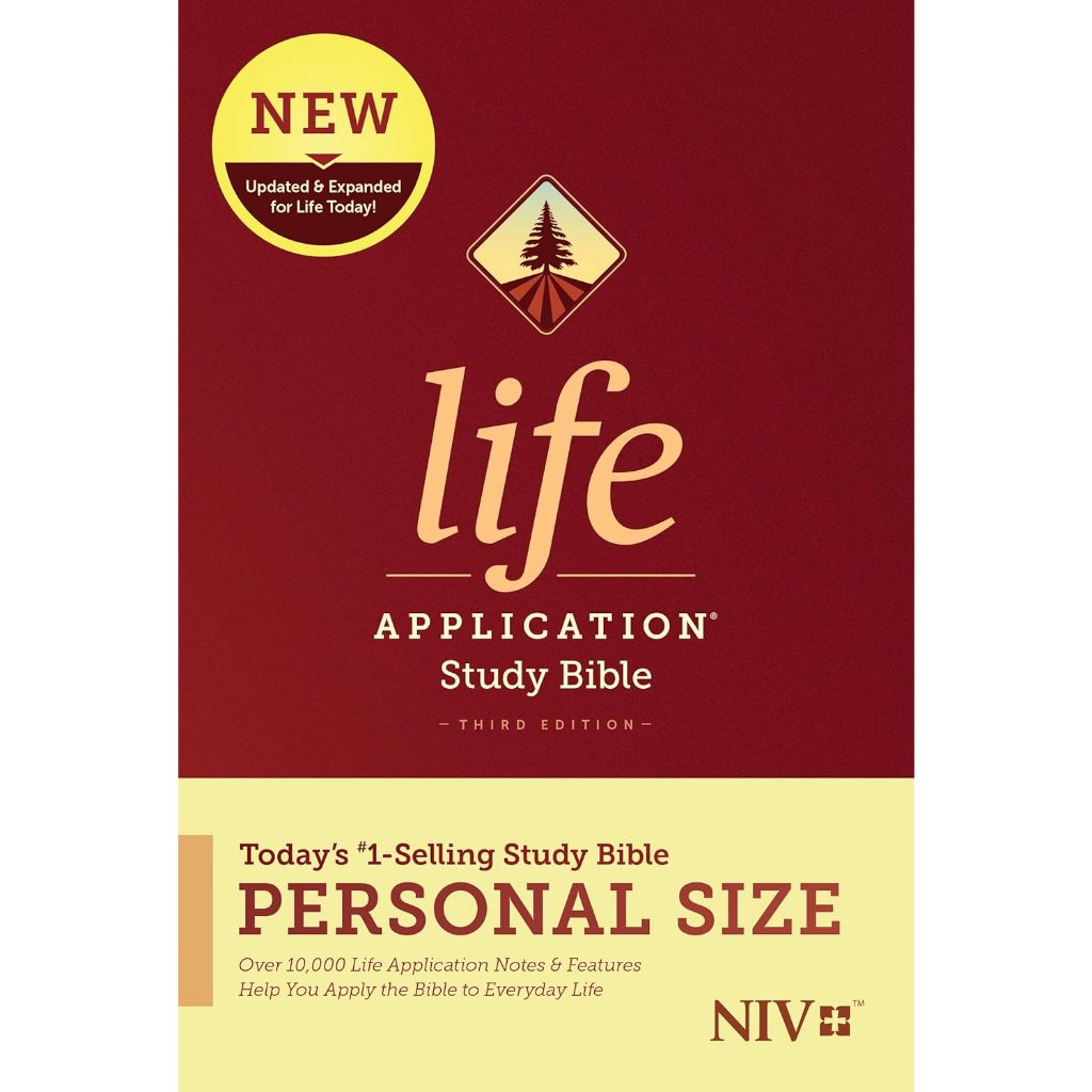 NIV Life Application Study Bible, Third Edition, Personal Size ...