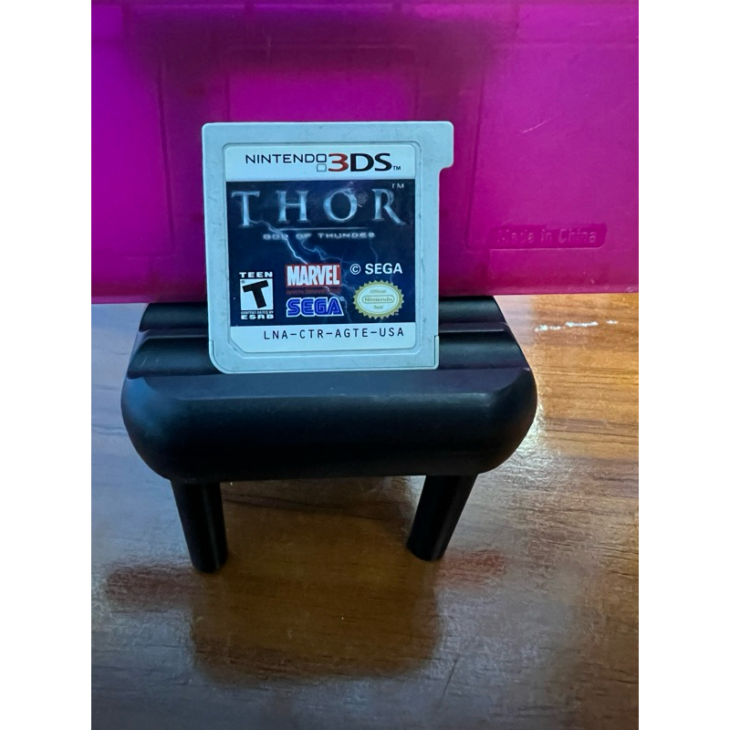 Thor God of Thunder nintendo 3ds game | Shopee Philippines