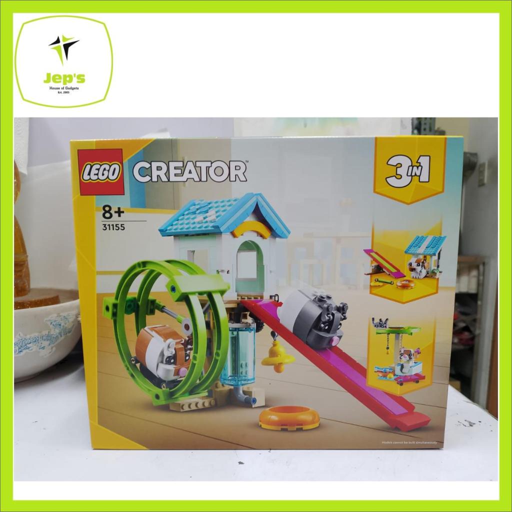 Lego Creator 31155 Hamster House (2024) | Shopee Philippines