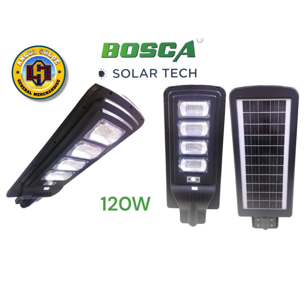 Bosca SO2 120W Solar street light 120W for outdoor light With remote ...