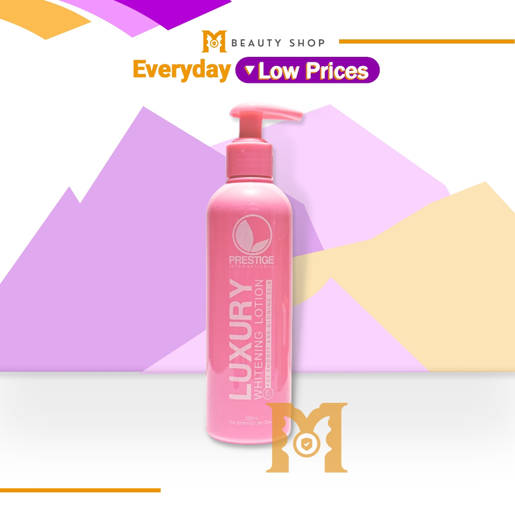 Authentic Prestige Luxury Whitening Lotion SPF50 250ml | Shopee Philippines