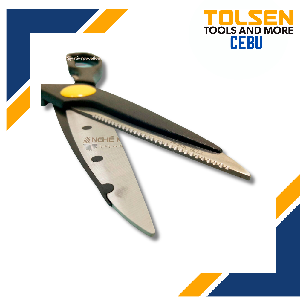 Tolsen Kitchen Scissors w/ Stainless Blade (200mm, 8