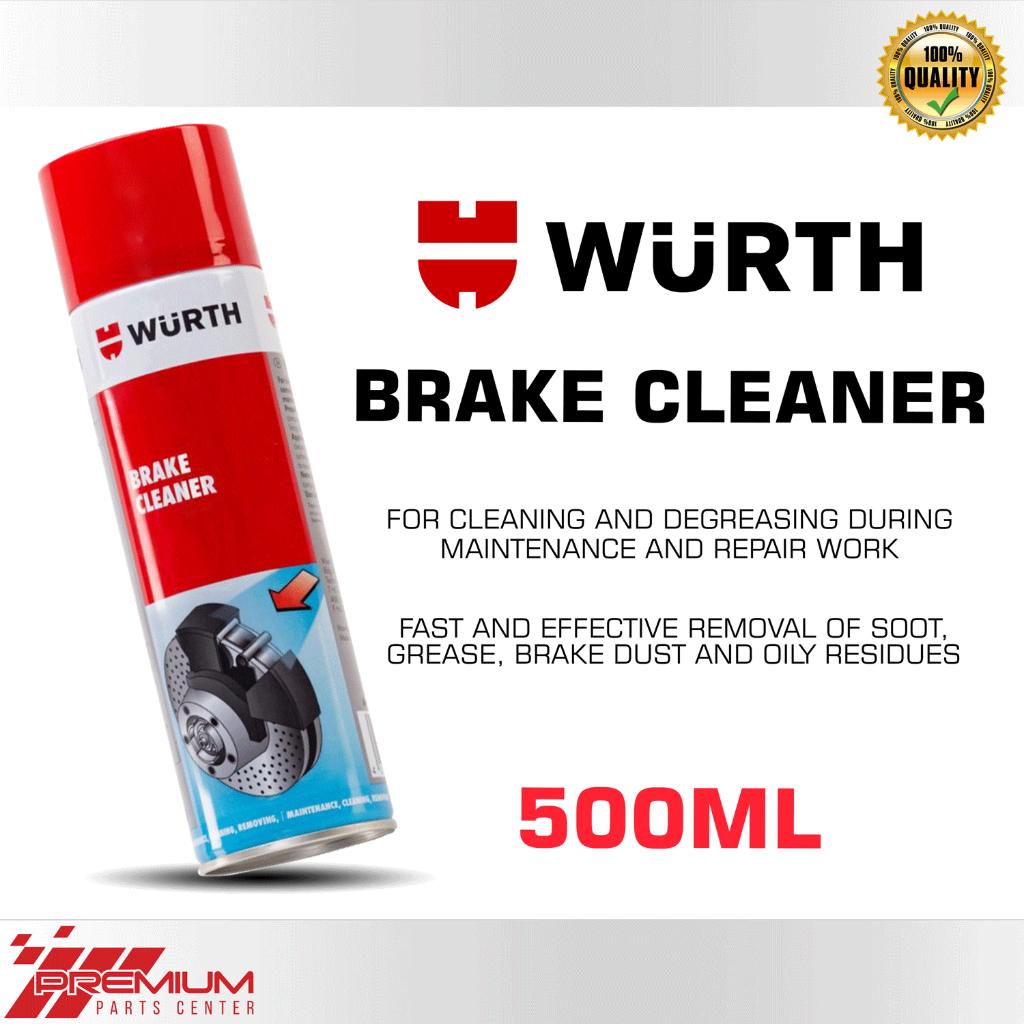 Wurth Brake Cleaner 500ml | Shopee Philippines