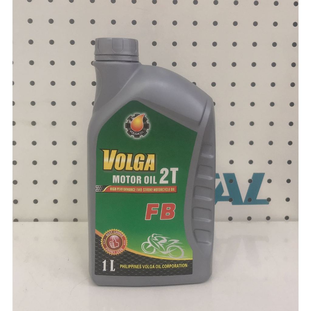 Volga 2T FB MOTORCYCLE OIL 1L | Shopee Philippines