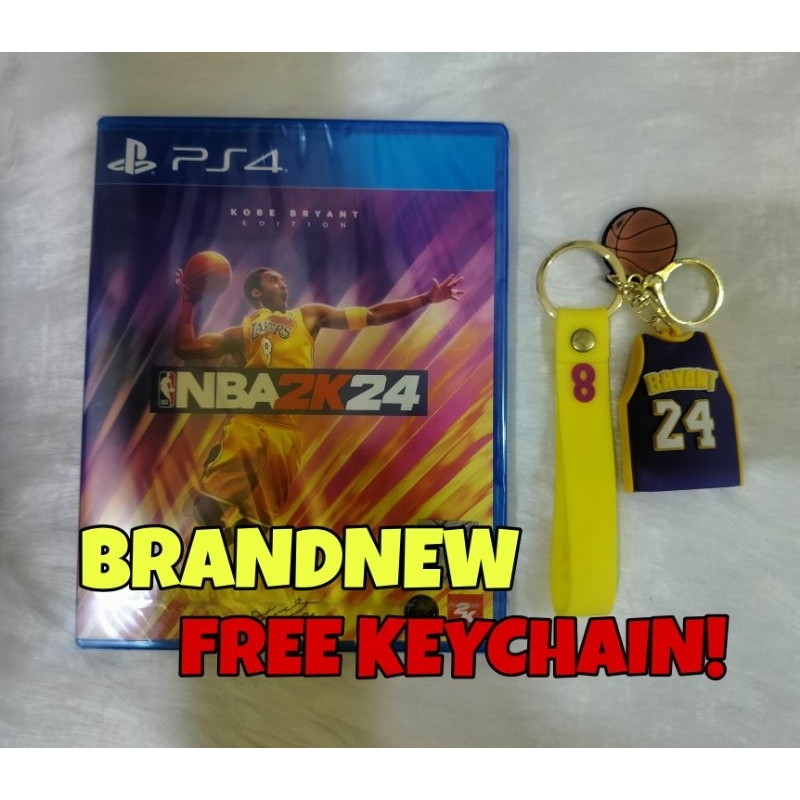 NBA 2K24 Free Kobe Keychain Limited edition | Shopee Philippines