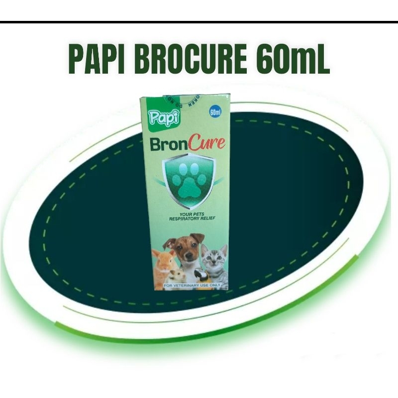 BRONCURE SYRUP ( for your pets respiratory strength ) 60ml | Shopee ...