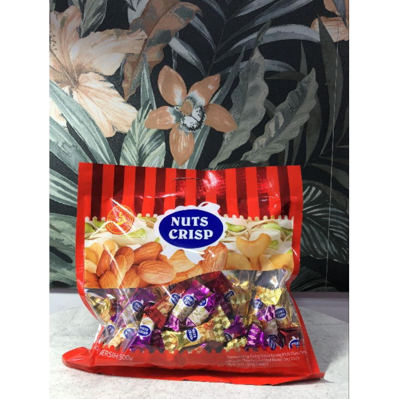 Nuts Crisp Pack 500g | Shopee Philippines