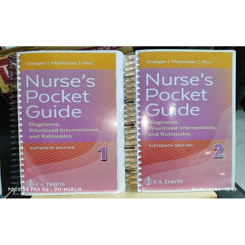 Nurse's Pocket Guide 16th Edition 2022-2023: Diagnoses, Prioritized Interventions, and ...