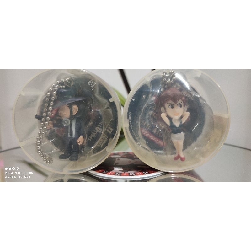 Lupin the 3rd vs Detective Conan the Movie - Jigen and Fujiko Figure ...