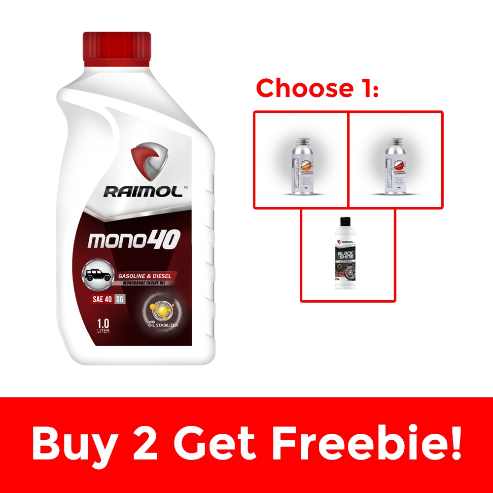 NEW RAIMOL MONO 40 1L SAE 40 SG MONOGRADE DIESEL & GASOLINE ENGINE OIL ...