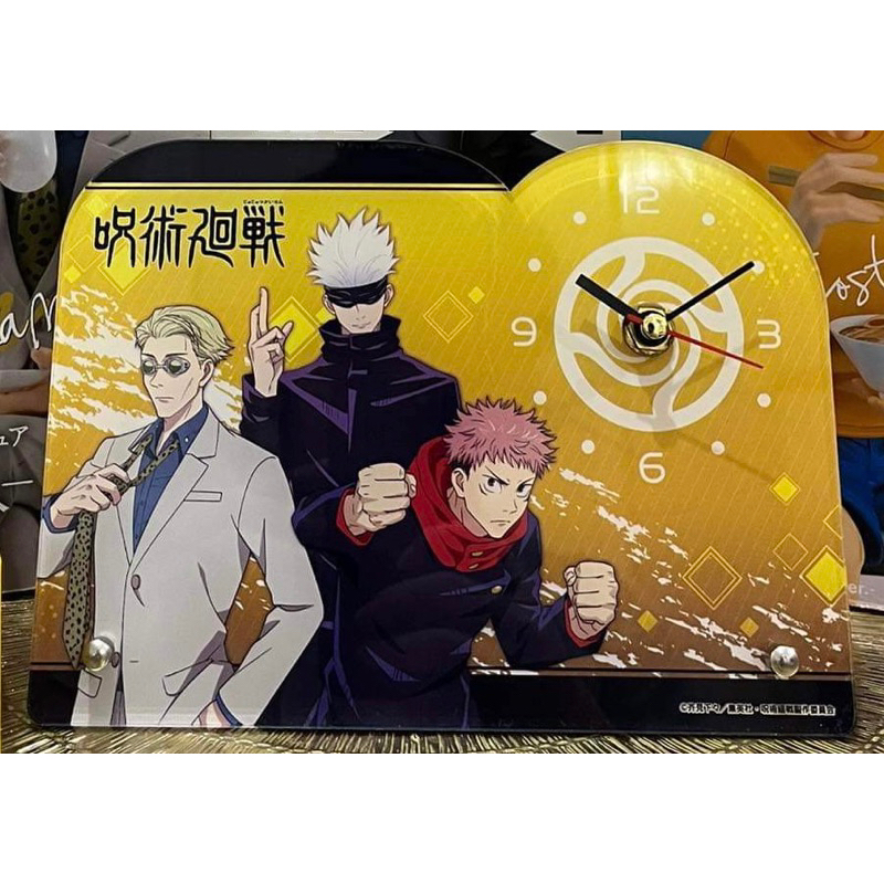 Jujutsu Kaisen Desk Clock - nanami, gojo, yuji | Shopee Philippines