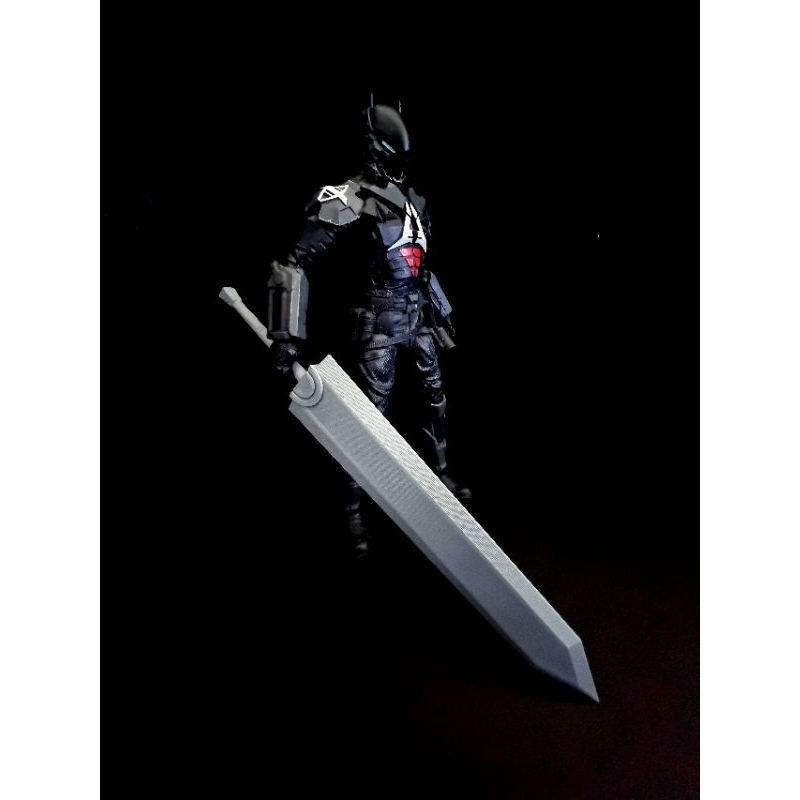 1:10 Custom Weapons | Berserk Guts Accessories | Mcfarlane | 1\10 scale ...
