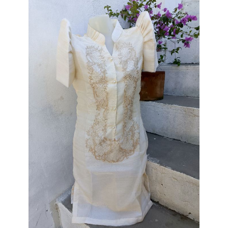 Dress barong maria clara sleeve | Shopee Philippines