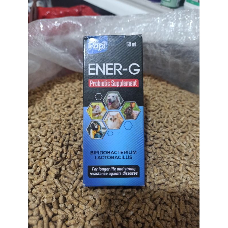 Ener-g by Papi (Probiotic Supplement) | Shopee Philippines