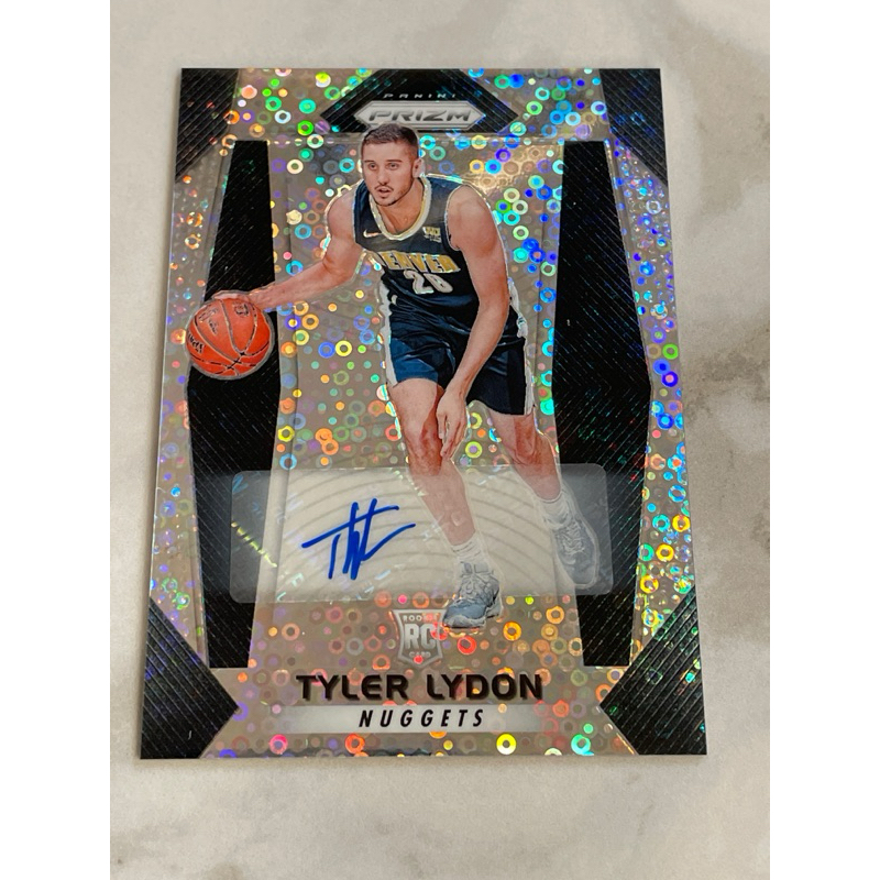 [AU MINT] TYLER LYDON PRIZM FASTBREAK ROOKIE AUTOGRAPH/SIGNATURES #NBA ...