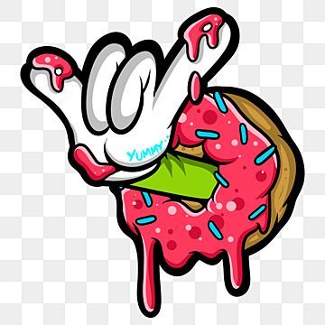 funny cartoon sticker memes sticker for motorcycle car and ebike ...