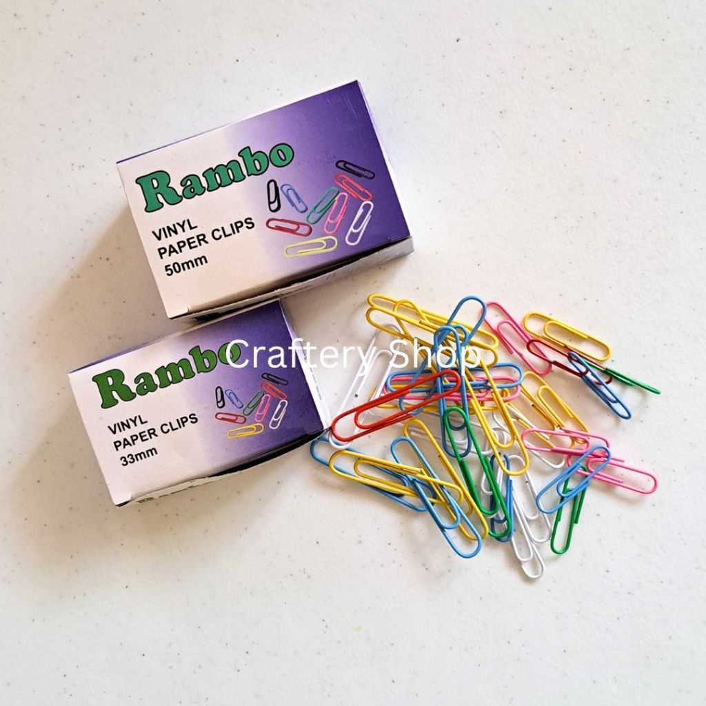 Paper Clips ~100pcs per box | Shopee Philippines