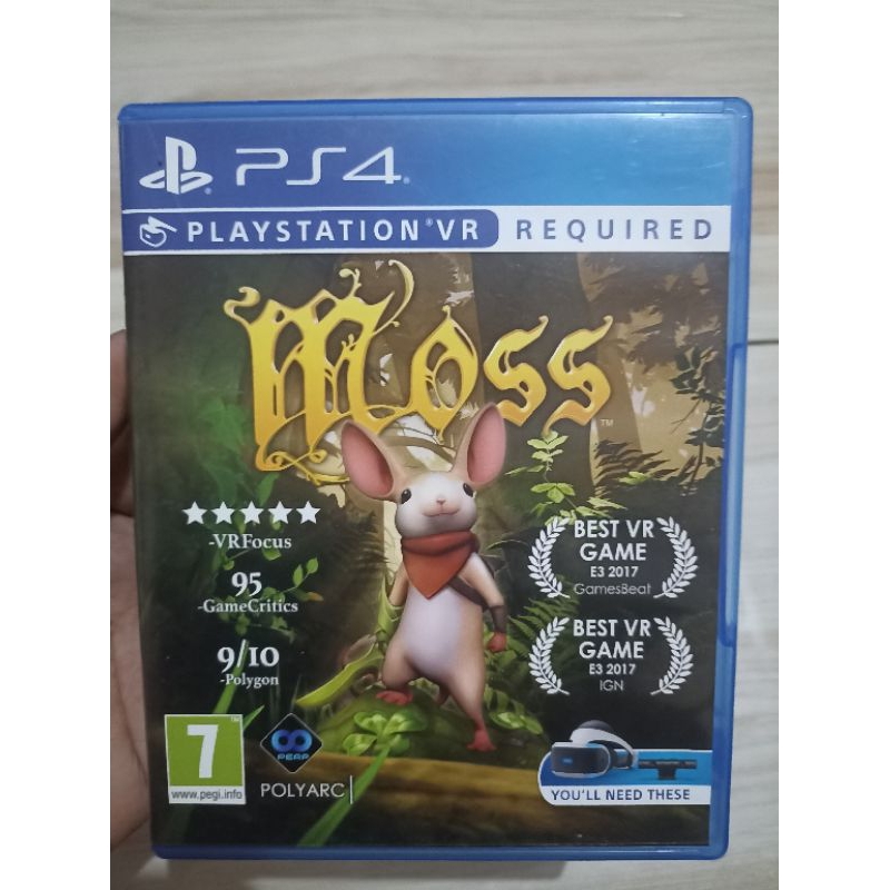 Moss VR Playstation (R2) | Shopee Philippines