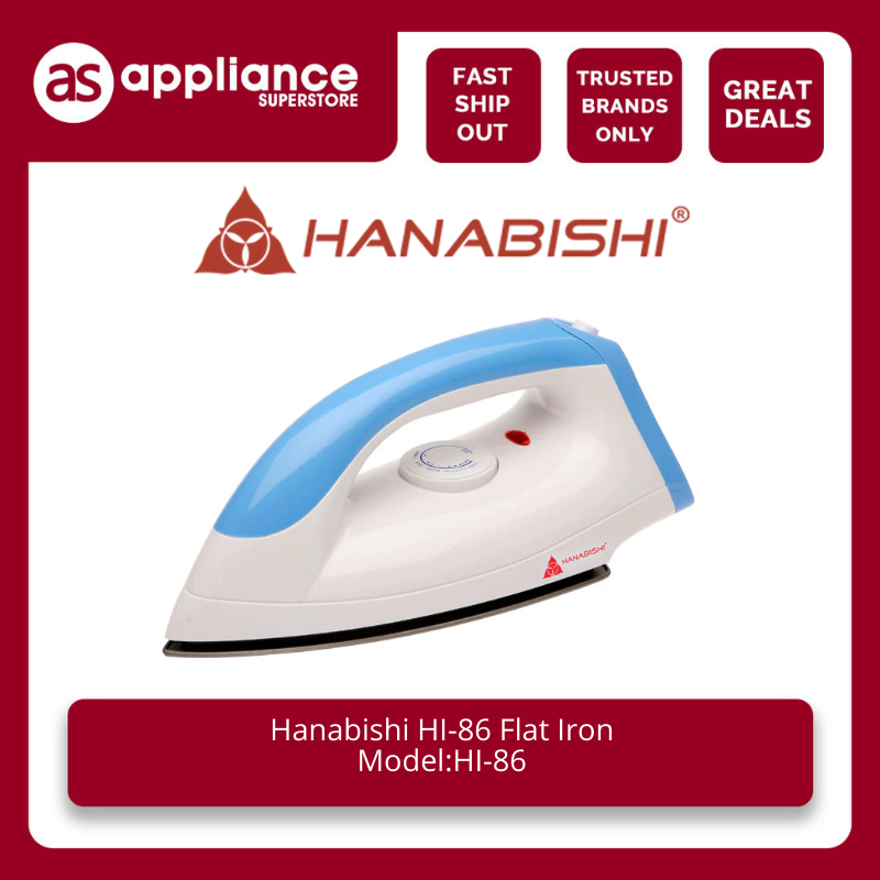 Hanabishi HI-86 Flat Iron | Shopee Philippines
