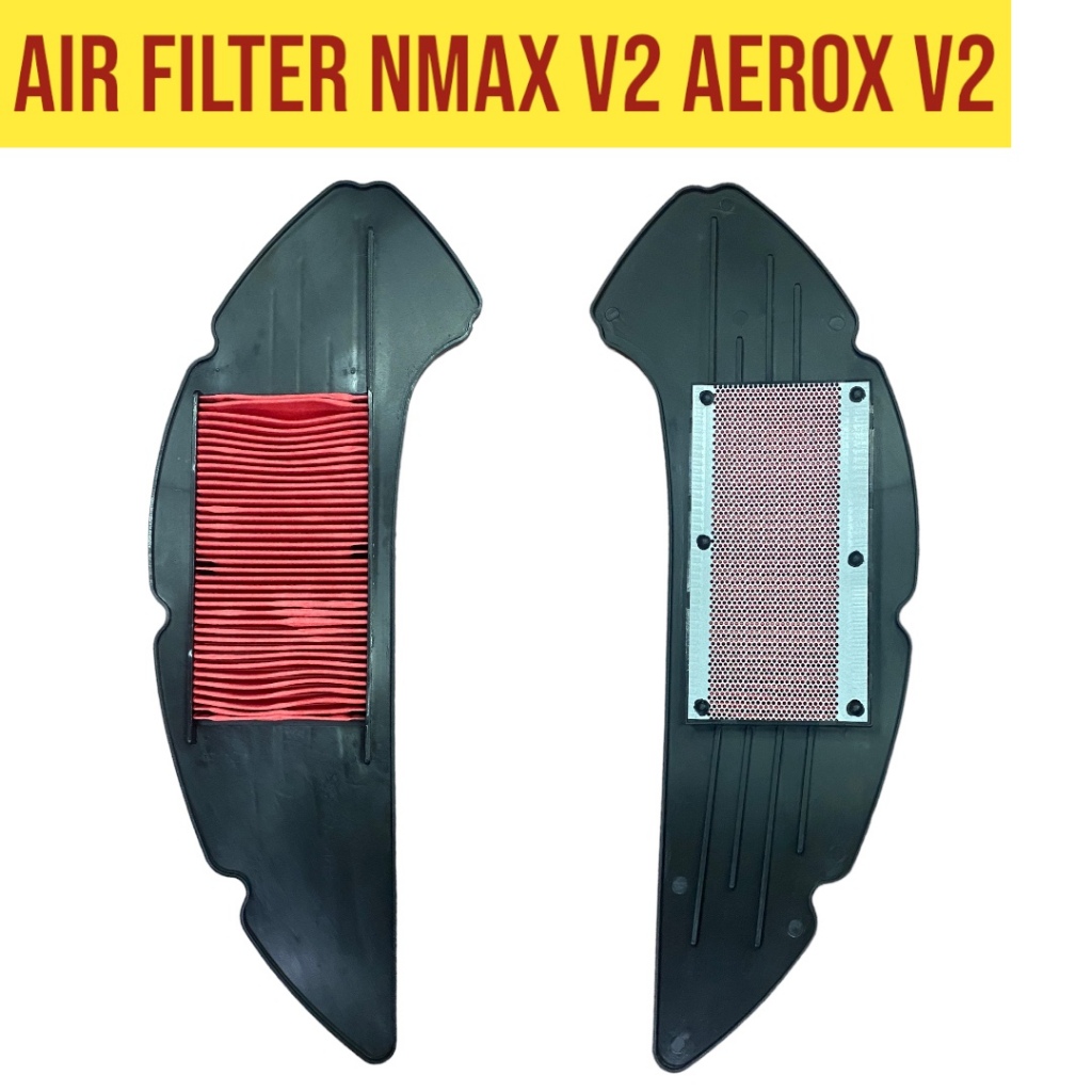 DNF Yamaha Nmax V2 AEROX V2 Racing Air Filter High Air Flow Motorcycle ...