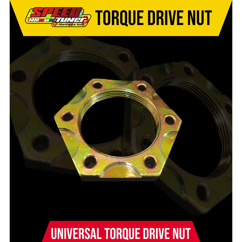 Speedtuner Universal Torque Drive Nut | Shopee Philippines