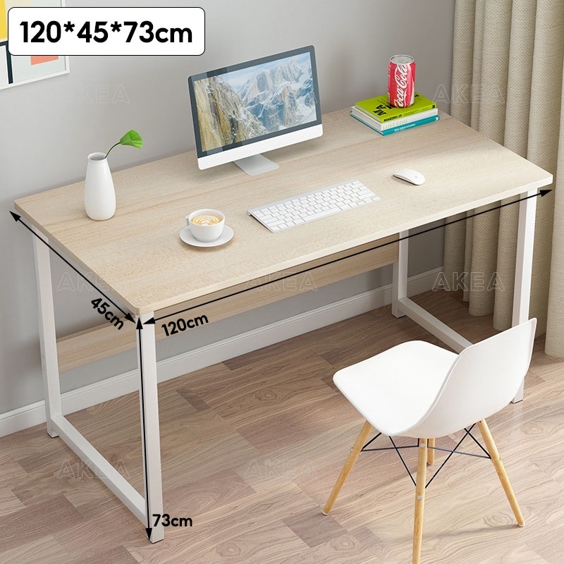 120cm Office Desk Table Computer Desk Furniture Study Desk for Student ...