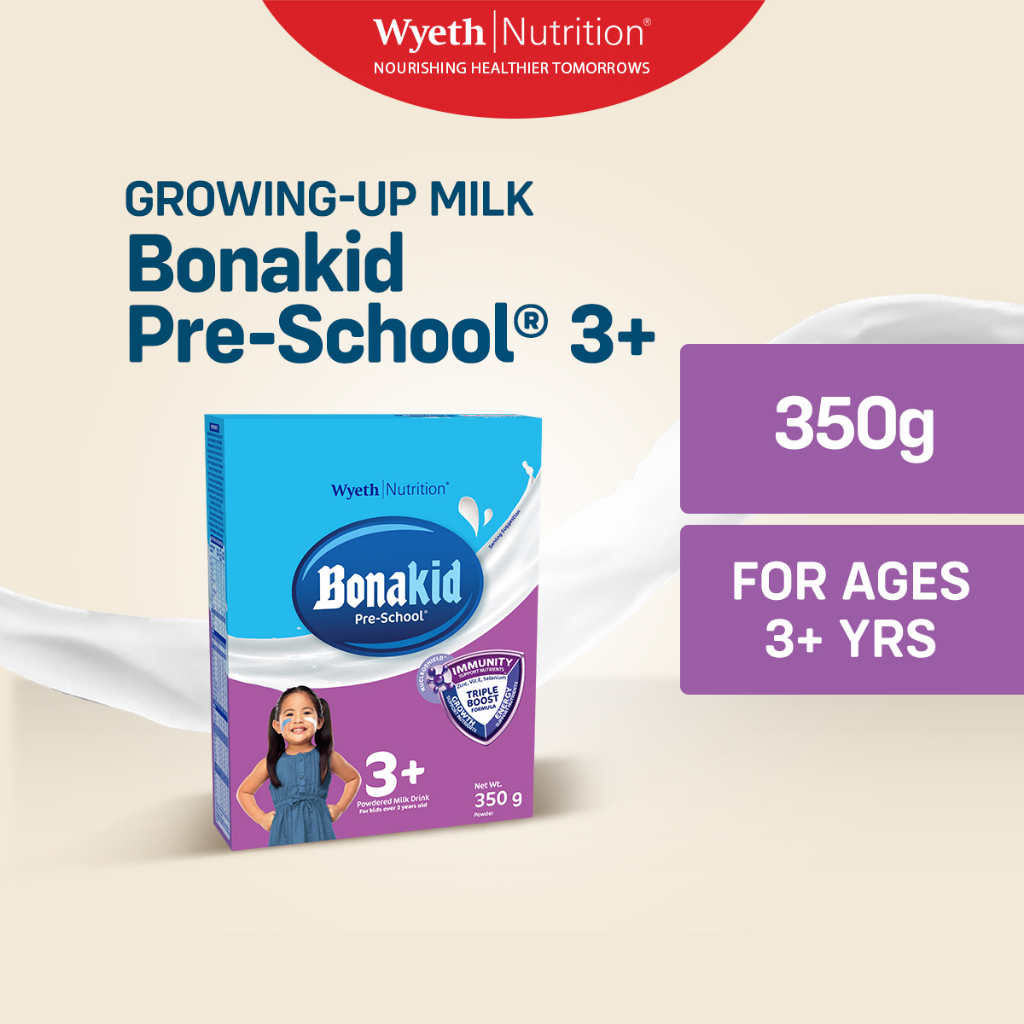 BONAKID PRE-SCHOOL 3+ Powdered Milk Drink for Children Over 3 Years Old ...