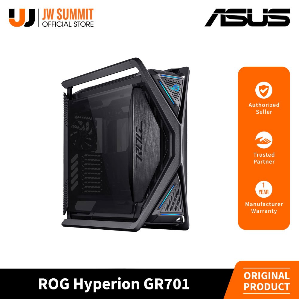Asus ROG Hyperion GR701 Full Tower ATX Chassis Gaming Desktop Case ...