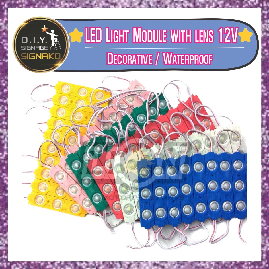 #2) 20pcs 2835 LED Module 1.5W / DC 12V LED Light Modules Advertising ...