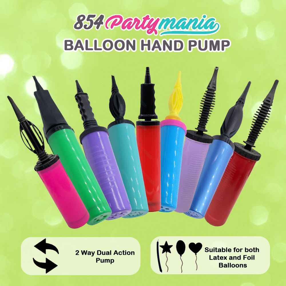 [LOWERED PRICE] Balloon handpump Double Action Balloon Pump Manual ...