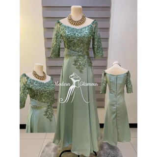 Shop mother of the bride dress for Sale on Shopee Philippines