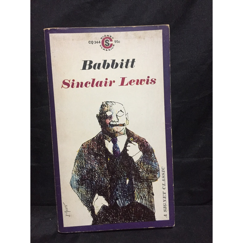 Rabbit Sinclair Lewis By Harry Sinclair Lewis | Shopee Philippines