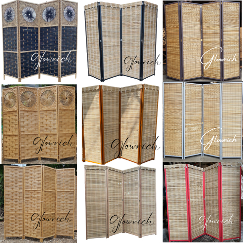 Buri Divider/ Partition / Native Partition/ 6ft taas | Shopee Philippines