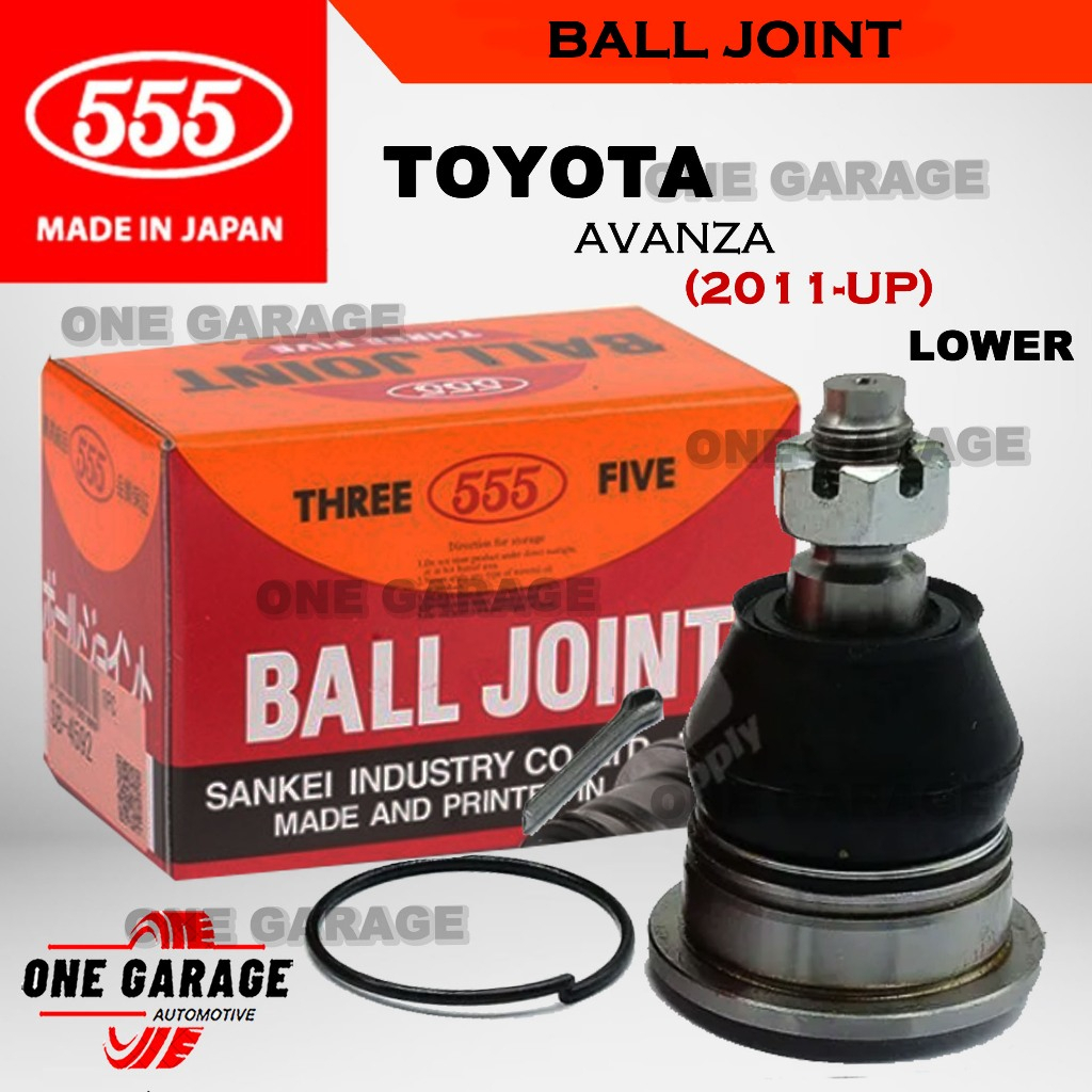 Ball Joint LOWER For TOYOTA AVANZA (2011-UP) | Shopee Philippines