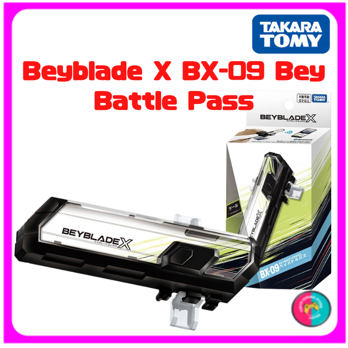 Big Sale BEYBLADE X Beyblade X BX-09 Bey Battle Pass TAKARA TOMY ...