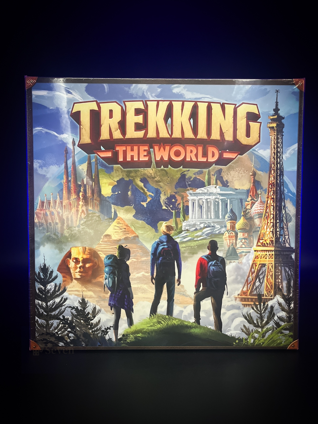 Trekking The World Board Game (Original) | Shopee Philippines