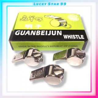 12pcs/box Metal Safety Whistle Emergency Whistle Sports Classic Whistle ...