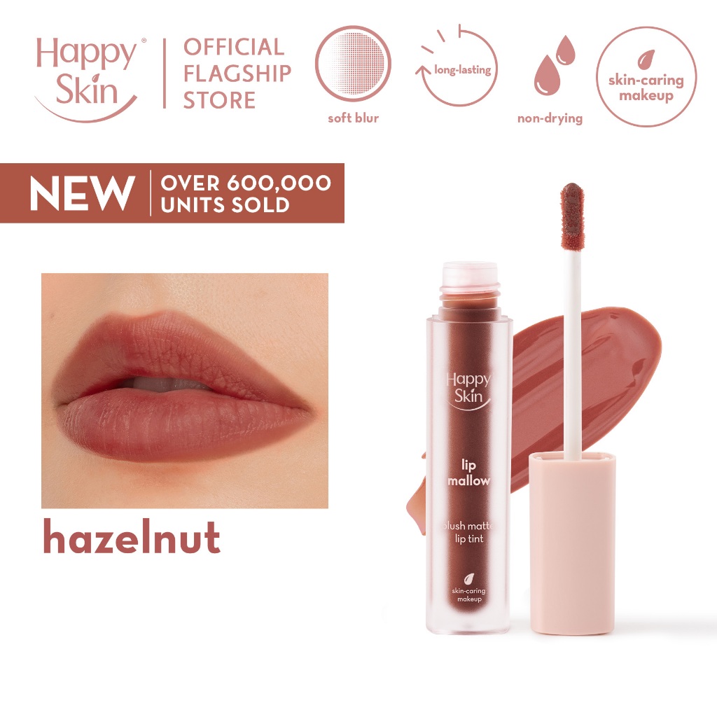 Happy Skin Lip Mallow Tint in Hazelnut | Shopee Philippines