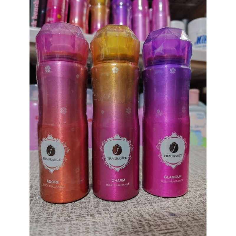 J Spray Body Mist Fragrance | Shopee Philippines