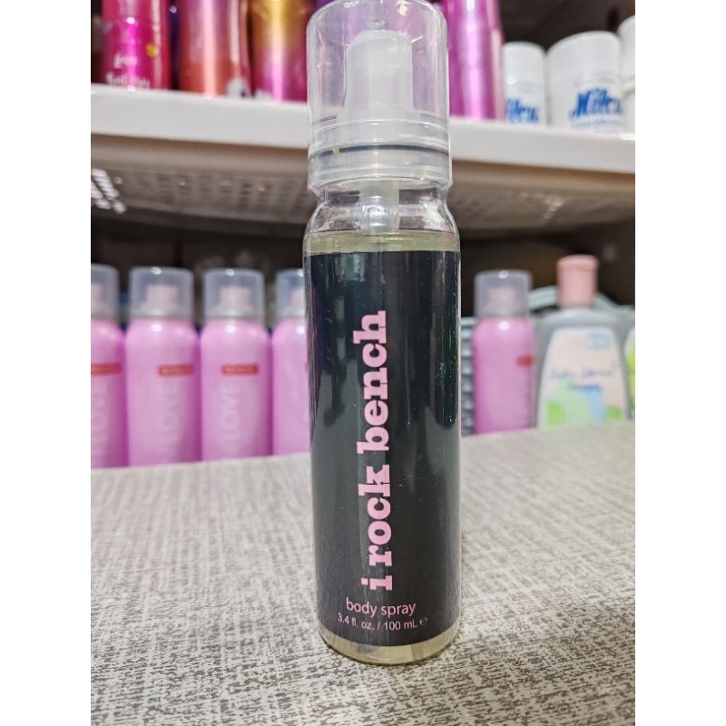 Bench I Rock Body Spray 100ml | Shopee Philippines