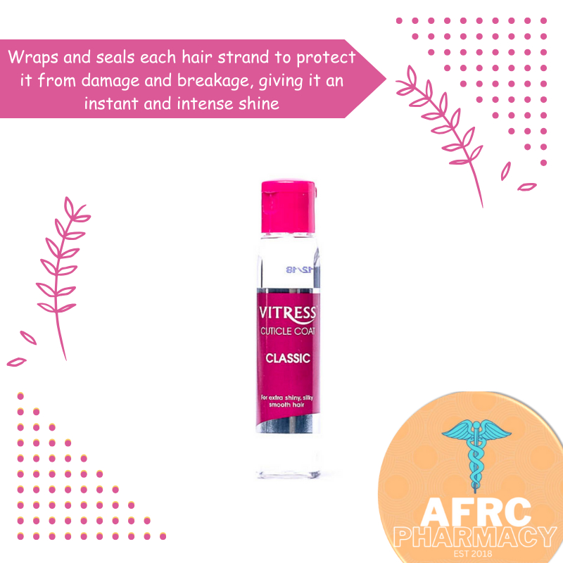 Vitress Cuticle Coat Classic Oil | Shopee Philippines