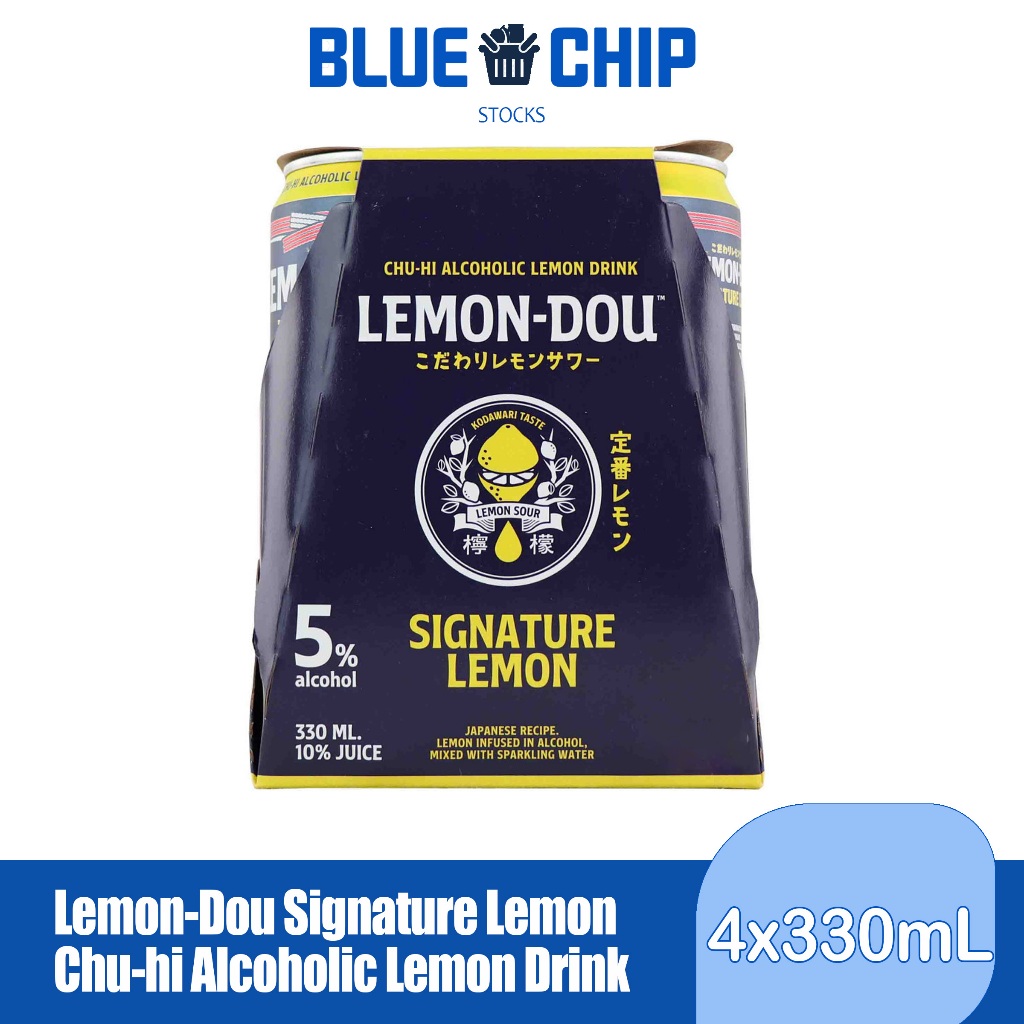 BlueChipsStocks Lemon-Dou Signature Lemon Chu-hi Alcoholic Lemon Drink ...